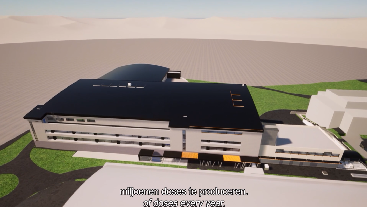 Début de la construction d’un nouveau centre d’excellence pour la ...